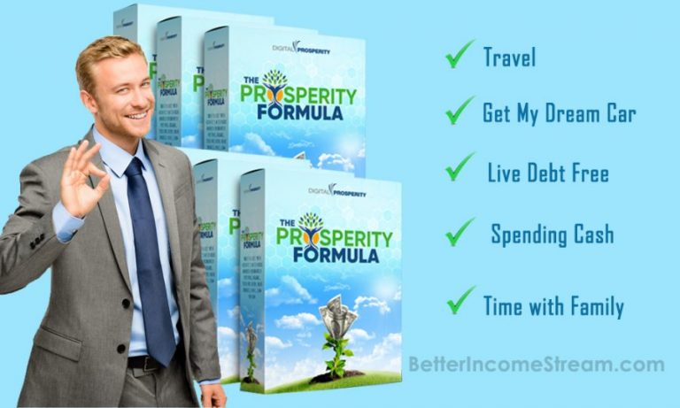 The Prosperity Formula Detailed Review - Pros and Cons